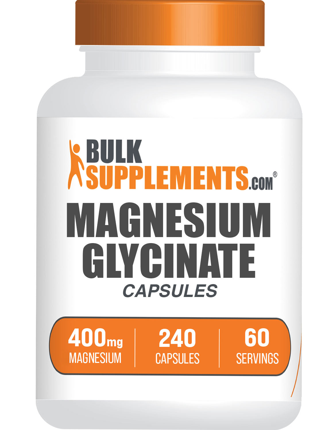 Magnesium Glycinate Capsules - Supports Strong Bones
