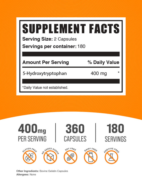 5-HTP Capsules – Get a Natural Mood Boost Now!