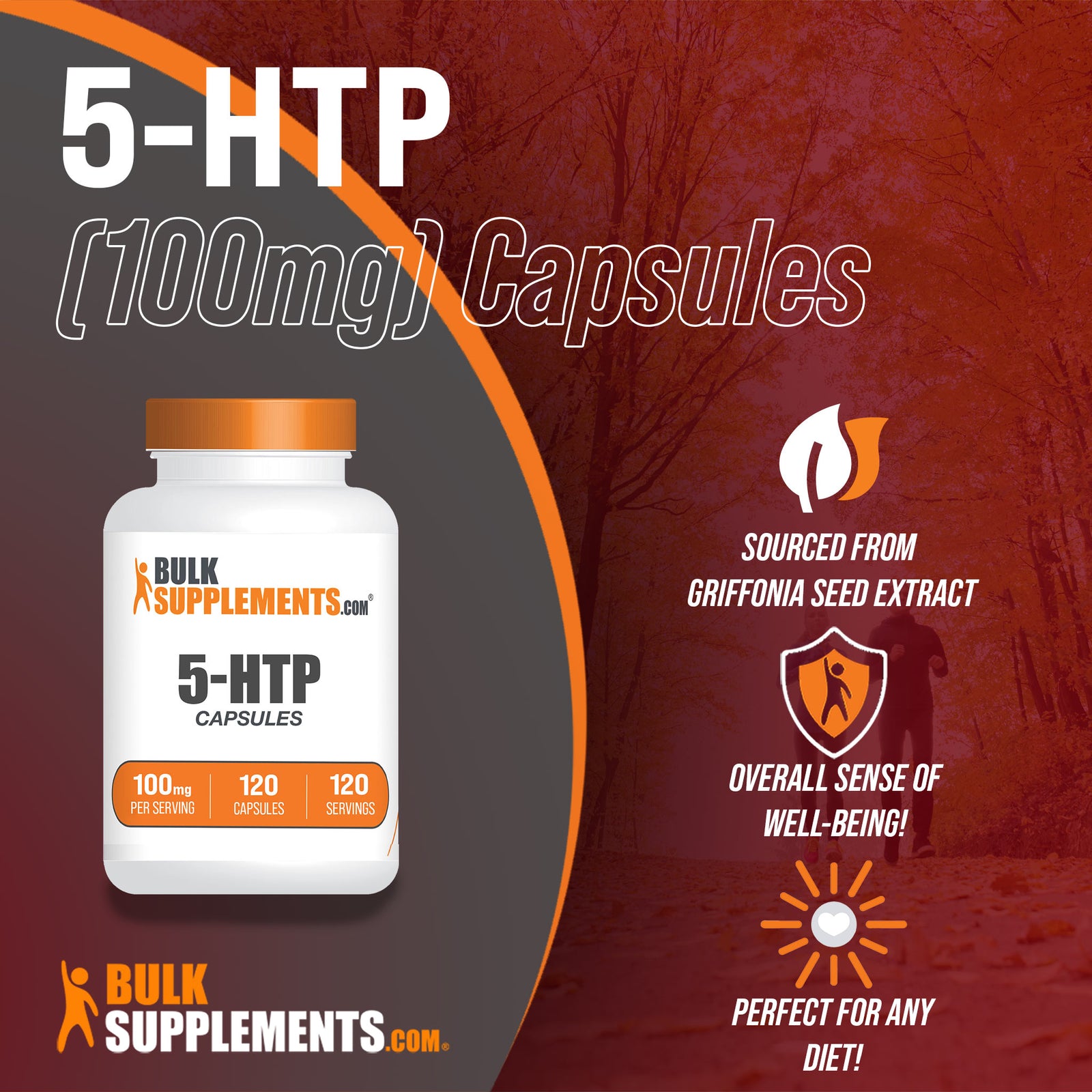 5-HTP Capsules – Get a Natural Mood Boost Now!