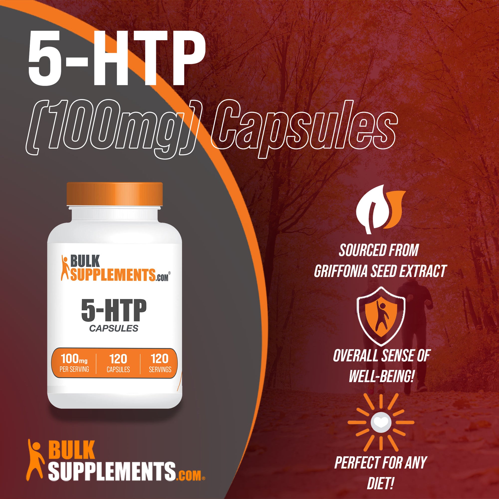 5-HTP Capsules – Get a Natural Mood Boost Now!