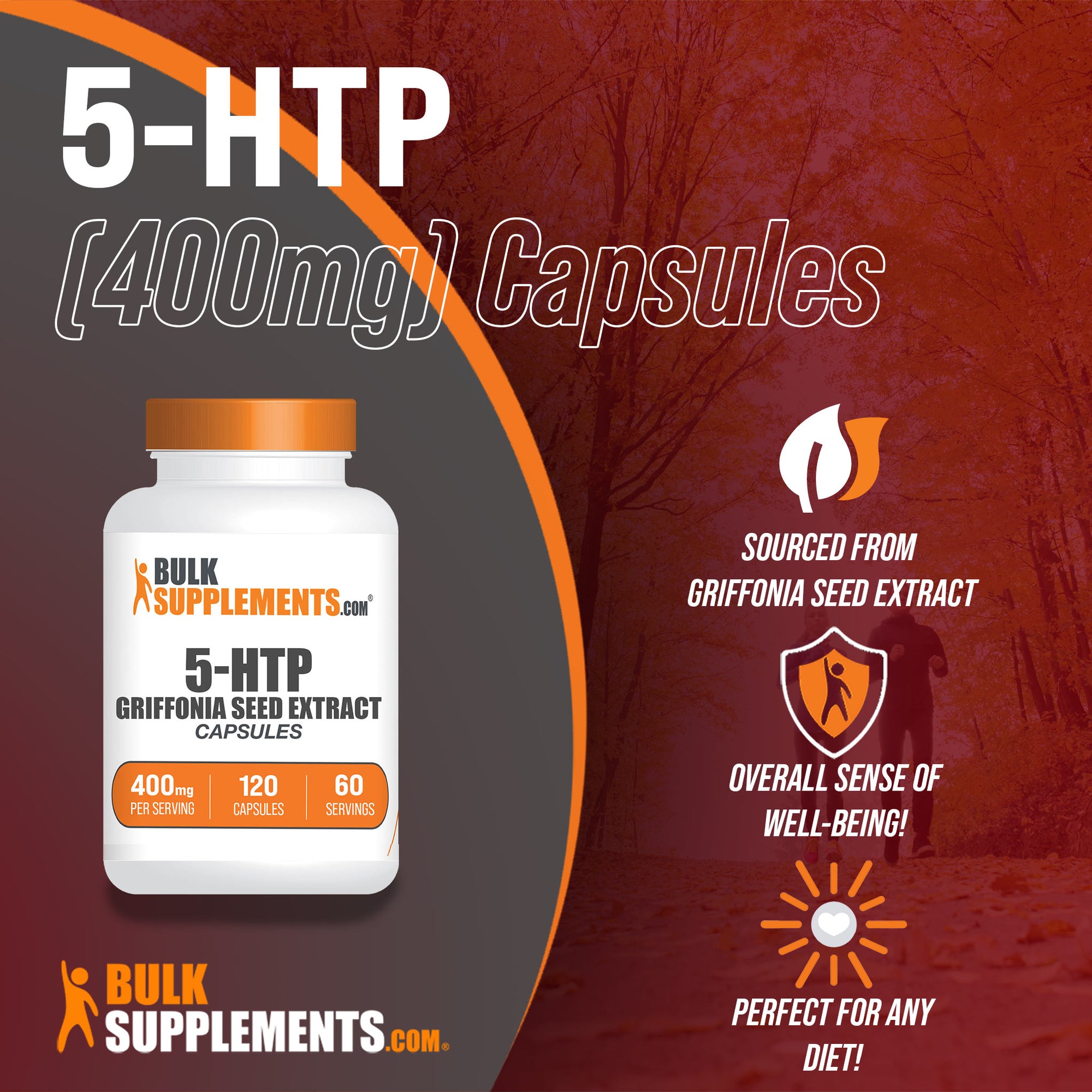 5-HTP Capsules – Get a Natural Mood Boost Now!