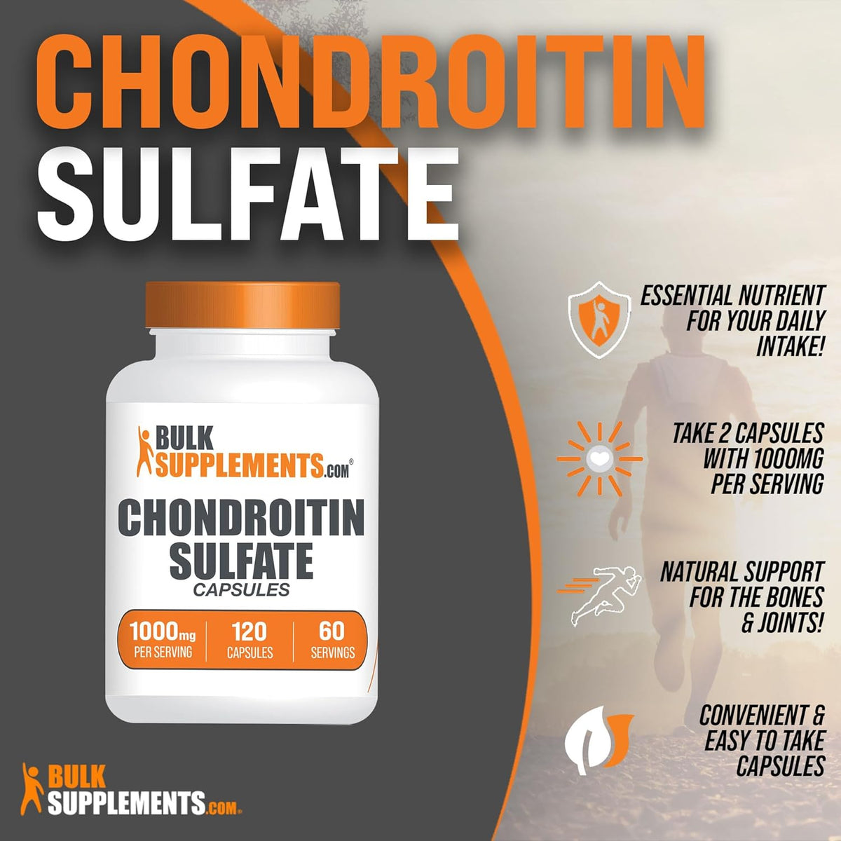 Chondroitin Sulfate Capsules - Get Joint Health Support