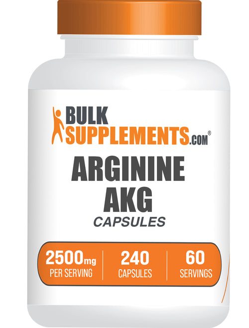 AAKG Capsules - Get Pumped Today