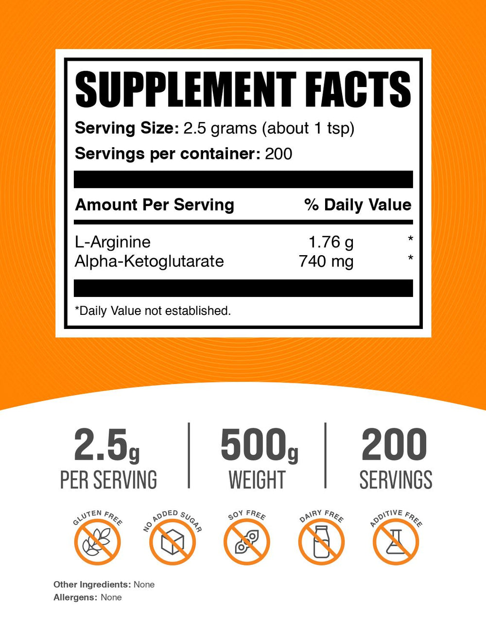 AAKG Capsules - Get Pumped Today