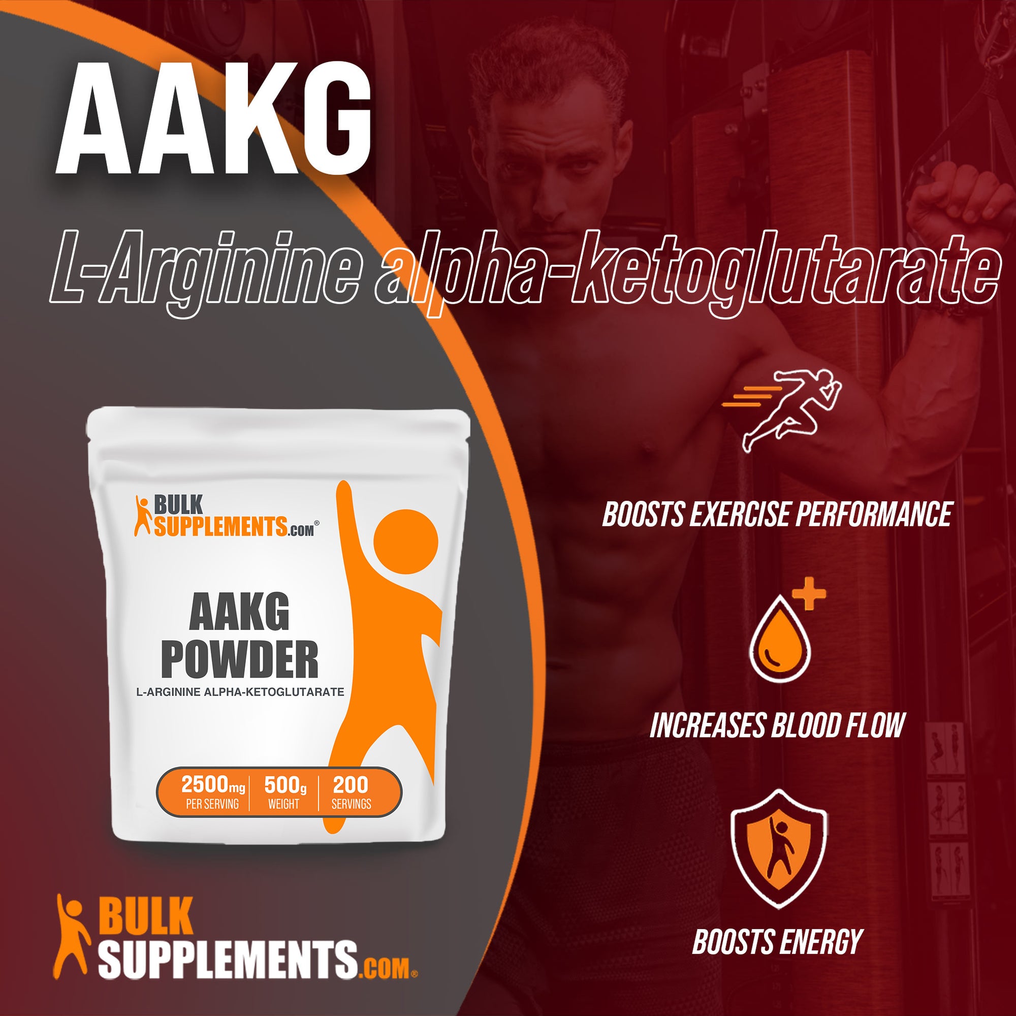AAKG | L-Arginine Alpha-Ketoglutarate