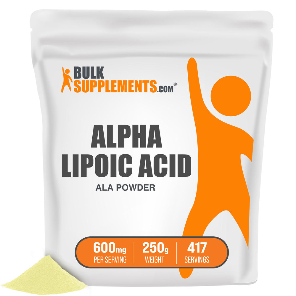 Alpha Lipoic Acid Powder | Alpha Lipoic Acid Supplement