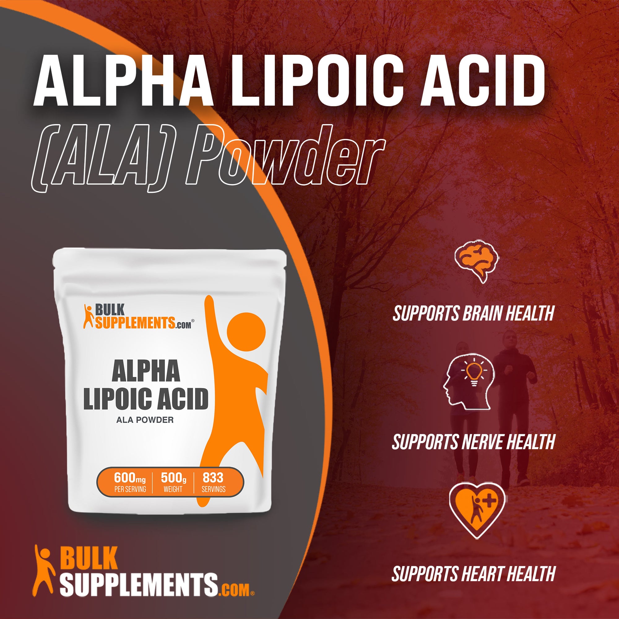 Alpha Lipoic Acid Powder | Alpha Lipoic Acid Supplement