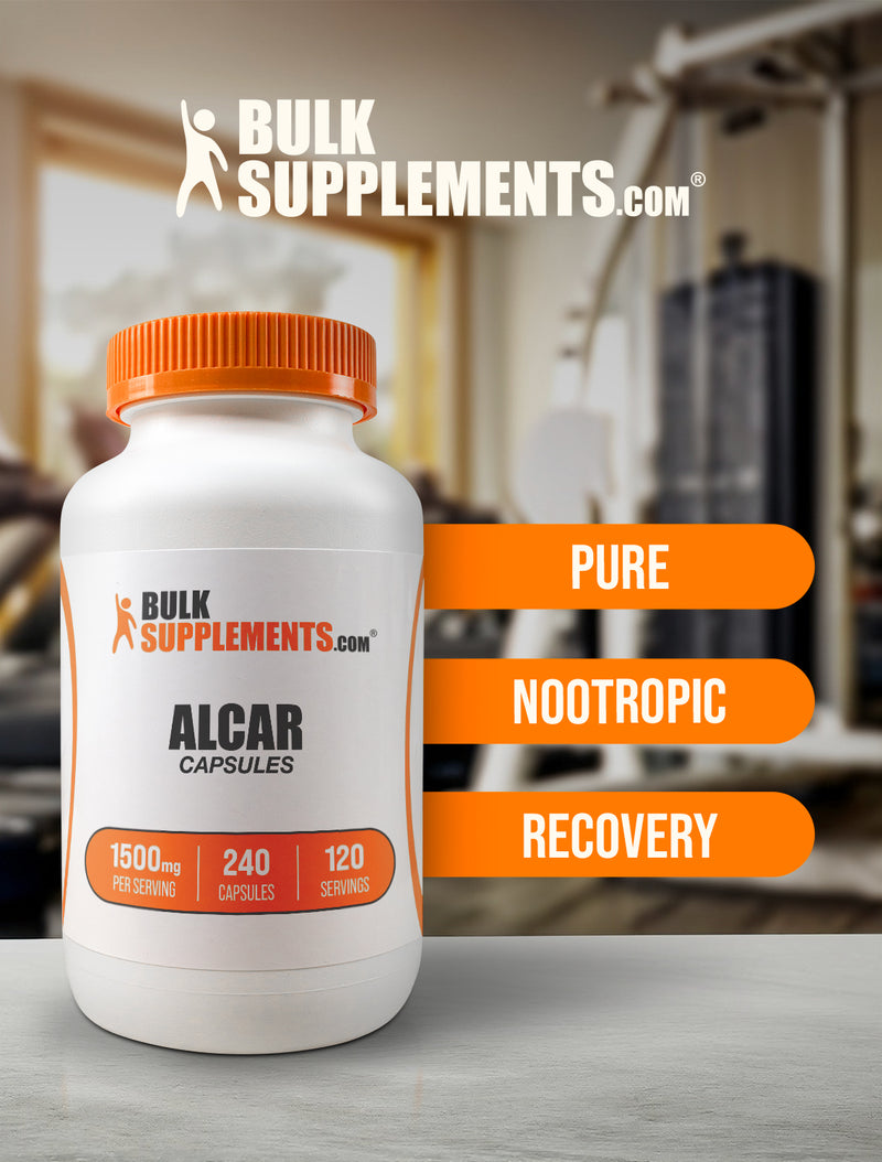 ALCAR | Acetyl L-Carnitine Supplement | ALCAR HCl