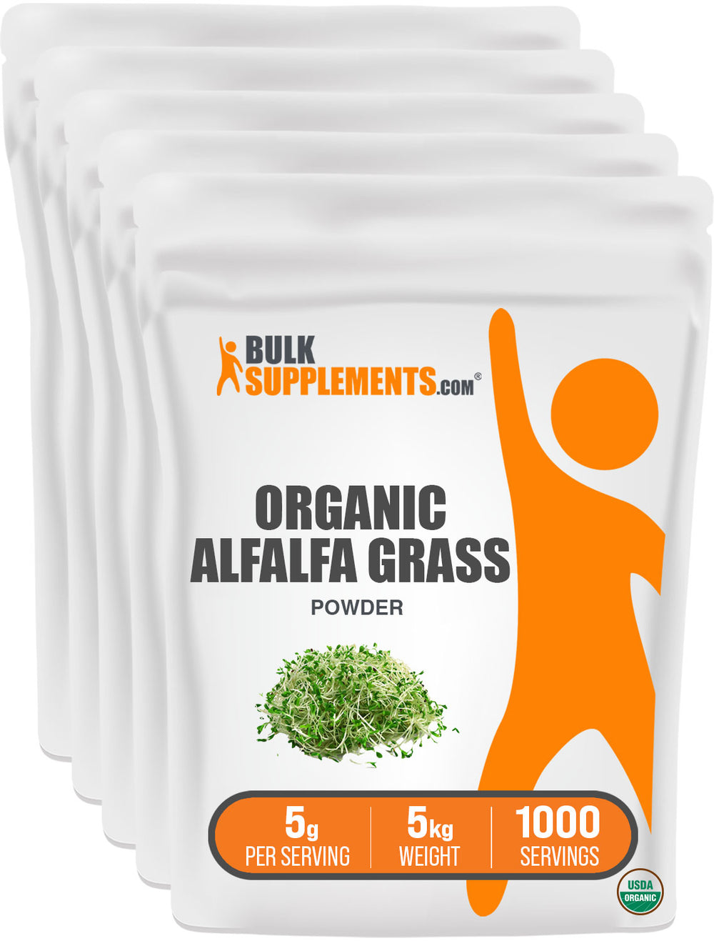 Alfalfa Powder | Medicago sativa Powder