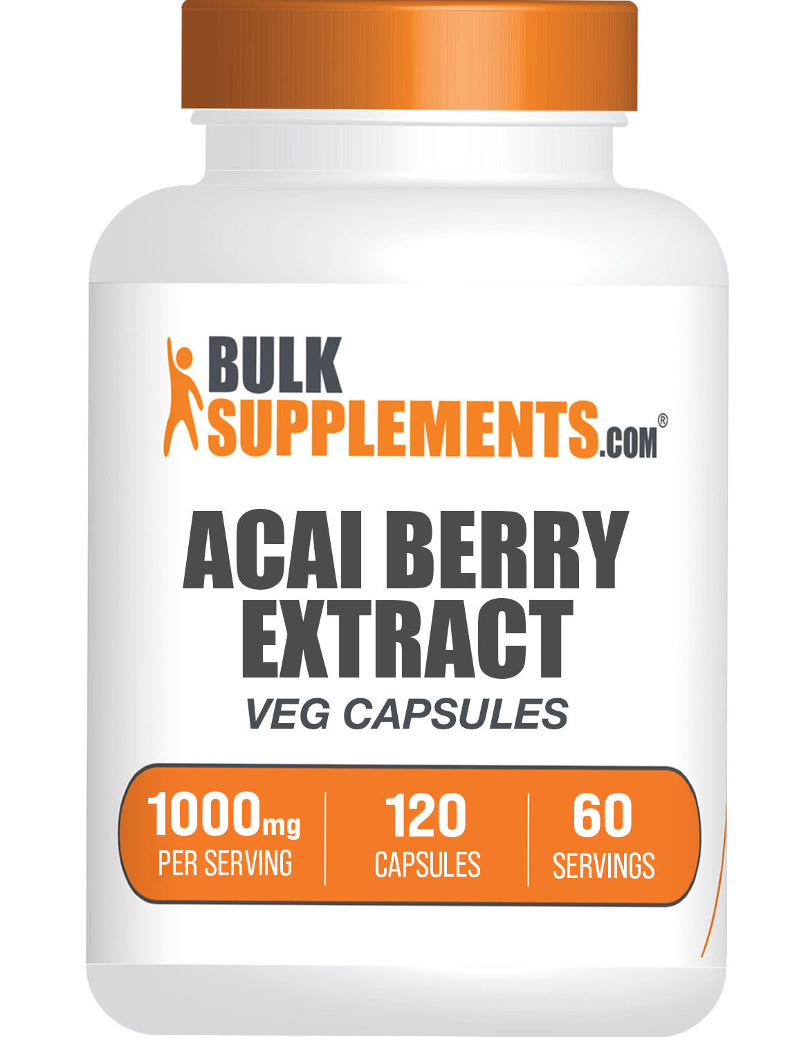 Acai Berry Capsules - Super Antioxidant Herbal Supplement