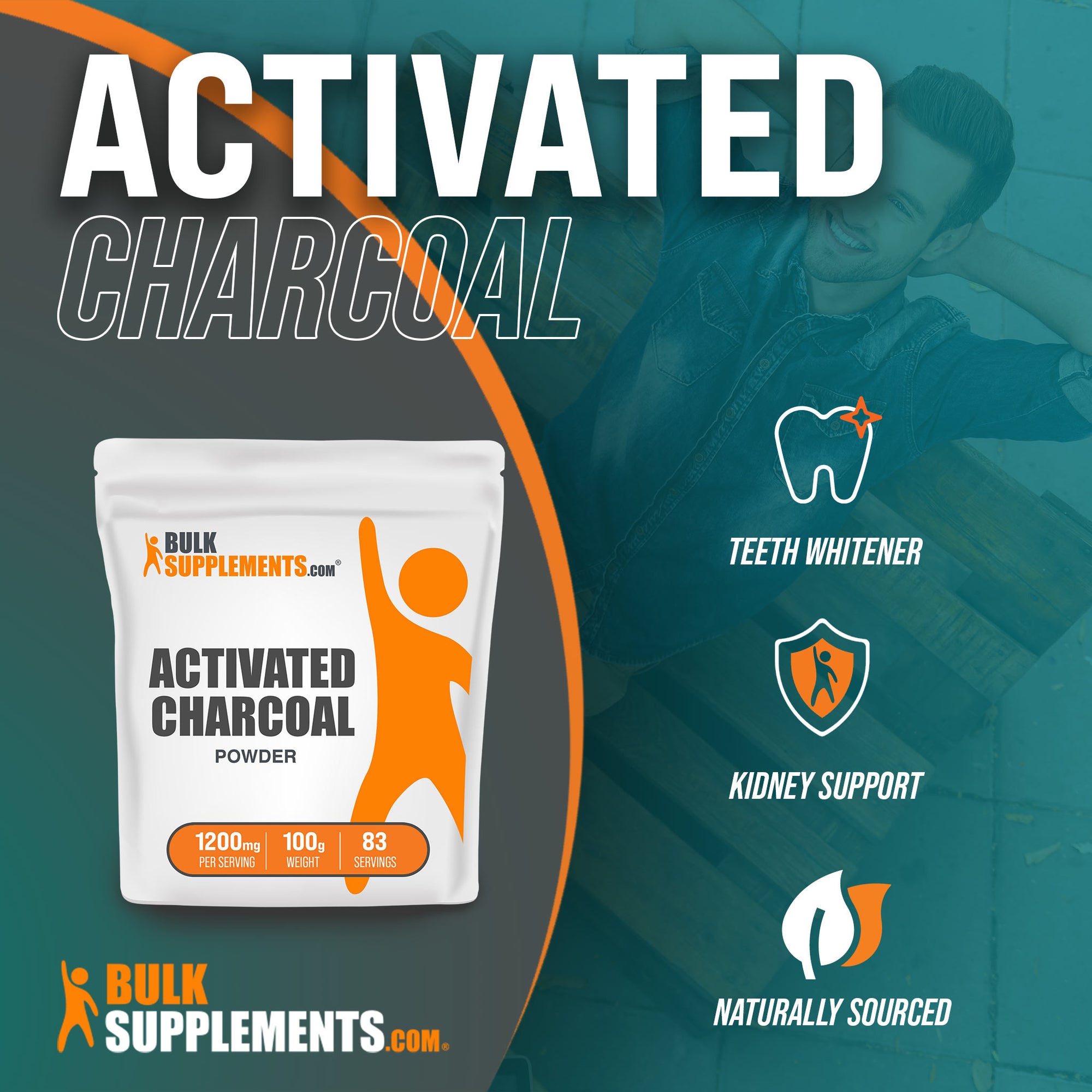 Activated Charcoal Powder | Charcoal Powder
