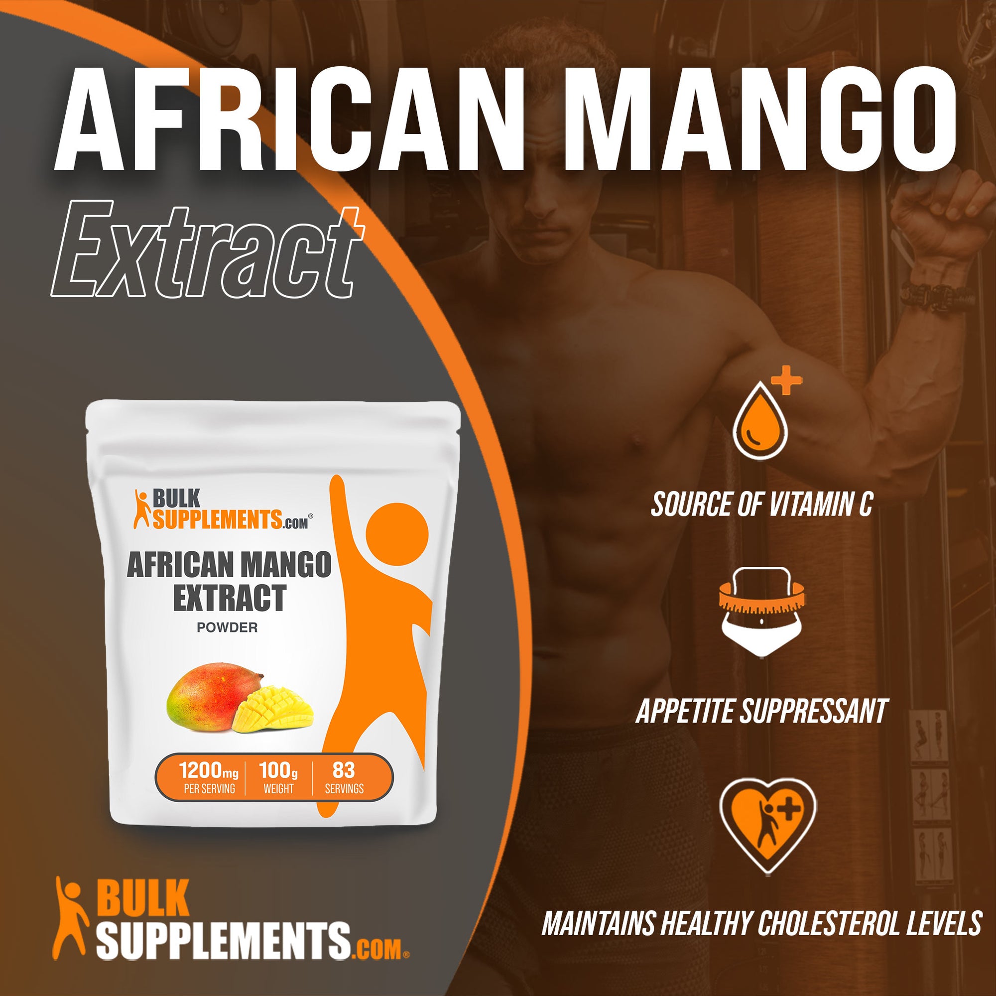 African Mango Supplement | Irvingia gabonensis Extract