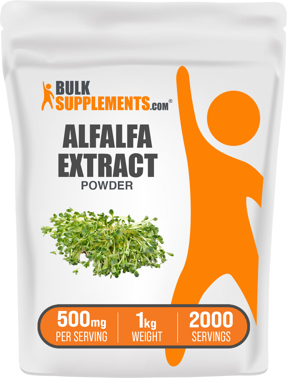 Alfalfa Extract | Medicago sativa Extract | Herbal Supplements