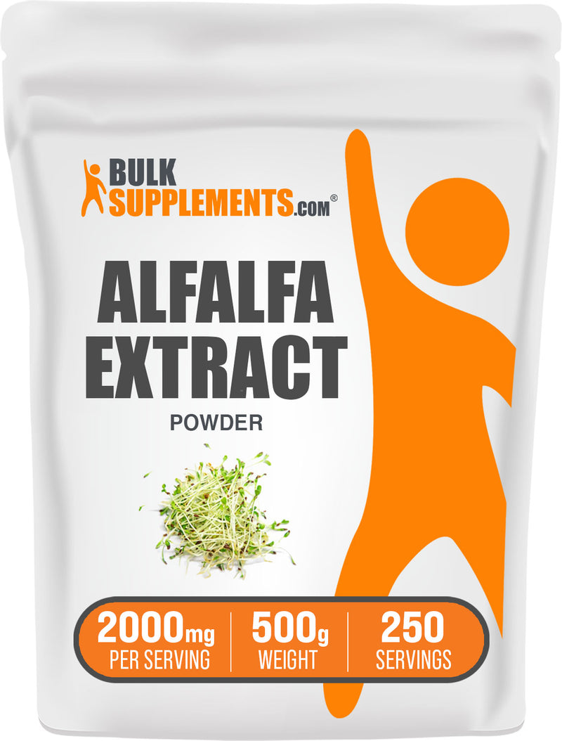 Alfalfa Extract | Medicago sativa Extract | Herbal Supplements