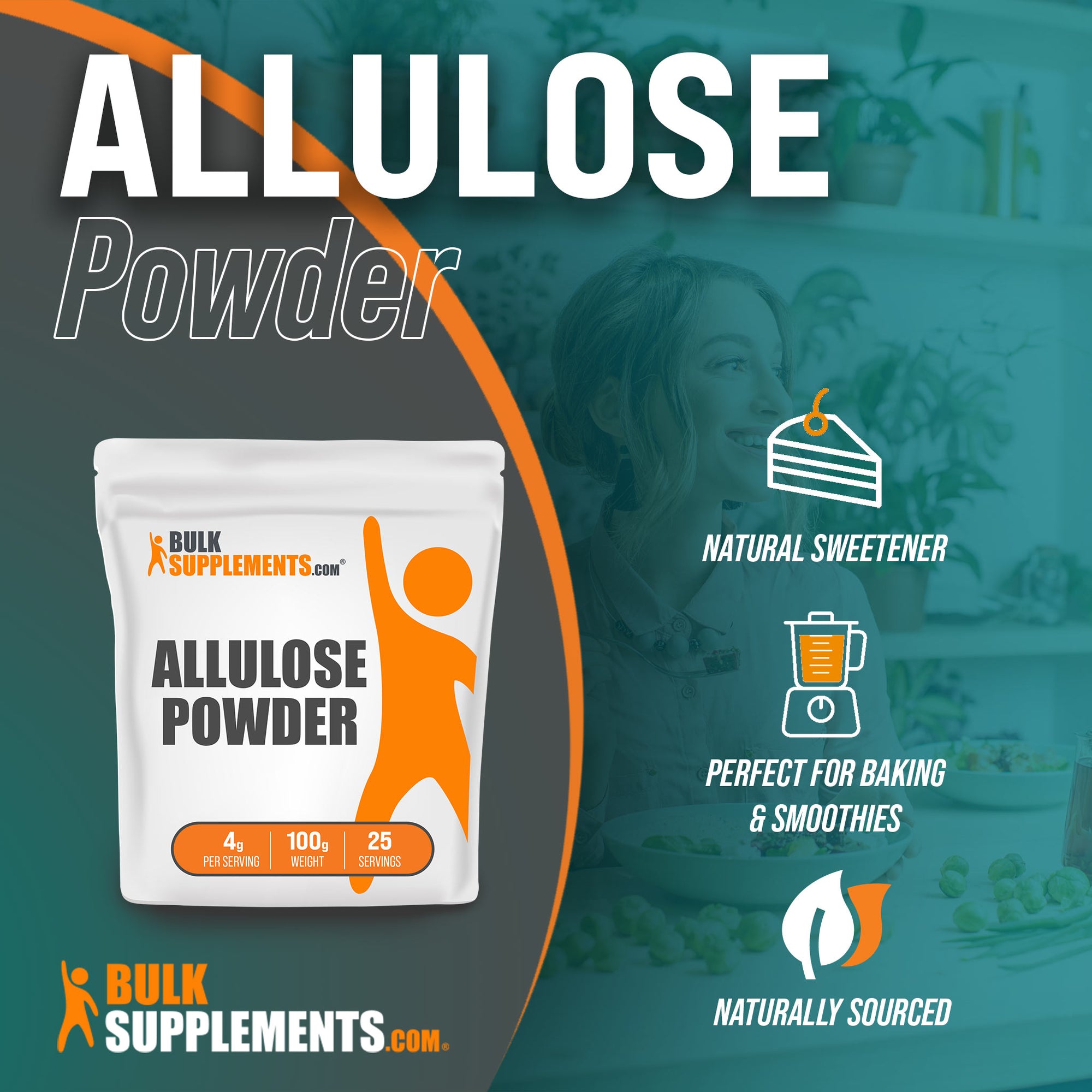 Allulose Crystalized Powder