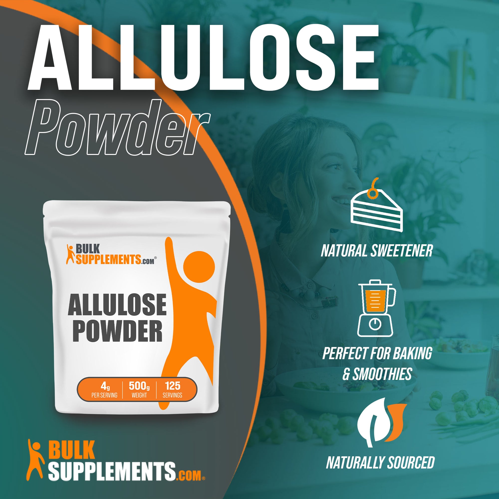 Allulose Crystalized Powder