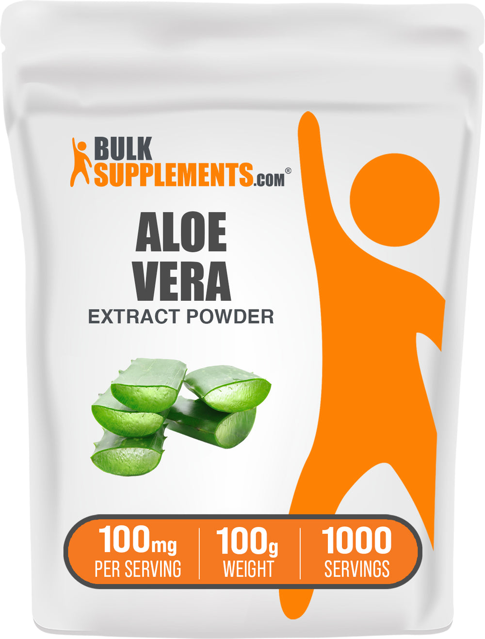 Aloe Vera Powder (Extract) | Aloe Vera Supplement