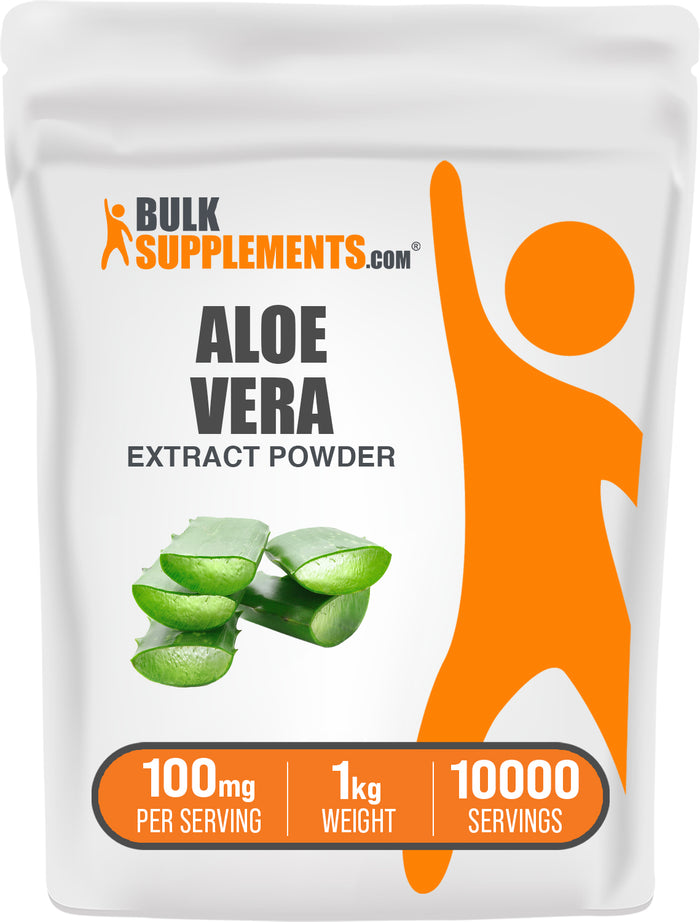 Aloe Vera Powder (Extract) | Aloe Vera Supplement