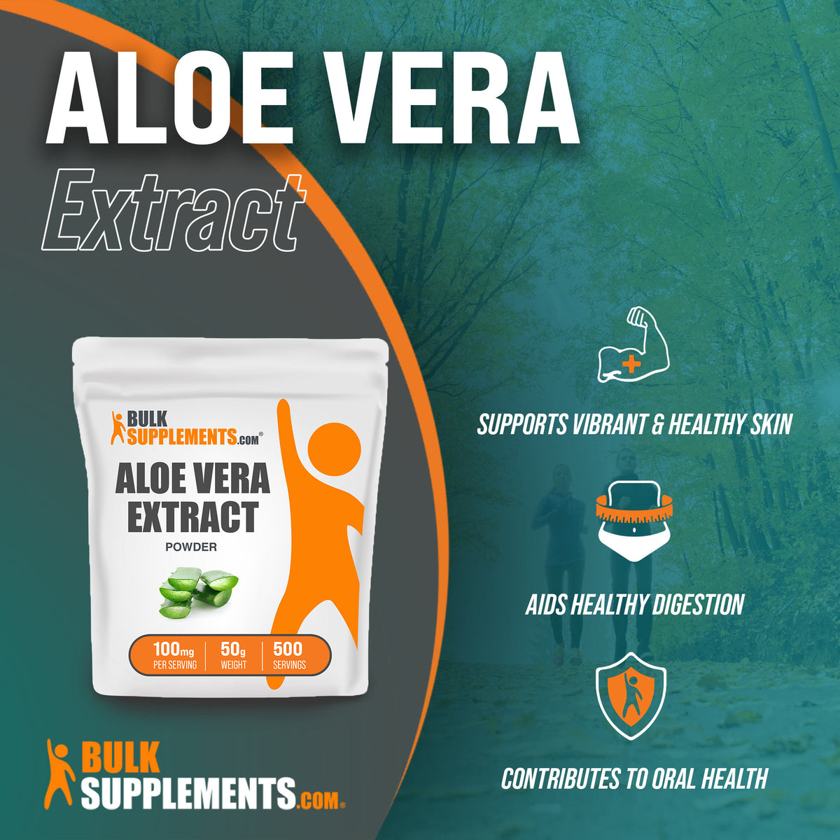Aloe Vera Powder (Extract) | Aloe Vera Supplement