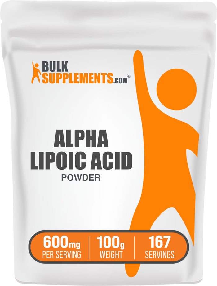Alpha Lipoic Acid Capsules (ALA) - Improve Your Health and Wellness