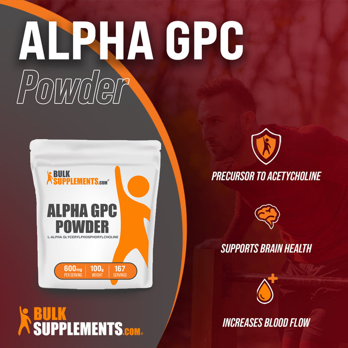 Alpha GPC (L-Alpha Glycerylphosphorylcholine)