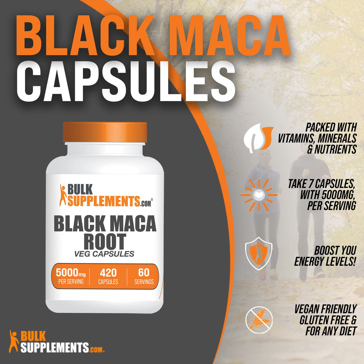 Black Maca | Black Maca For Men | Black Maca Powder