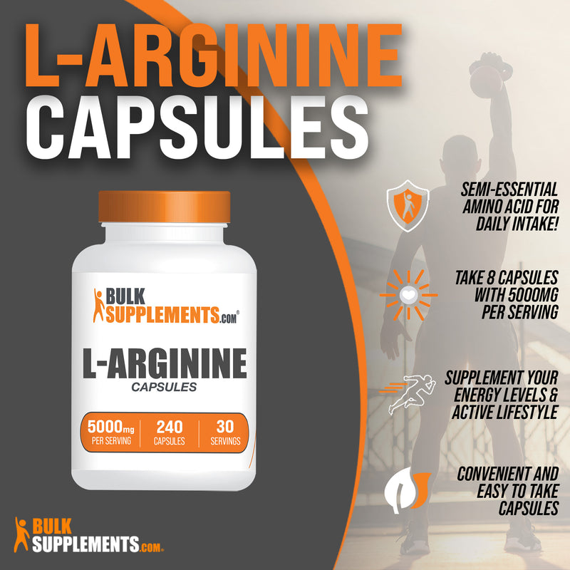 L-Arginine Benefits | L-Arginine | Amino Acid Supplements