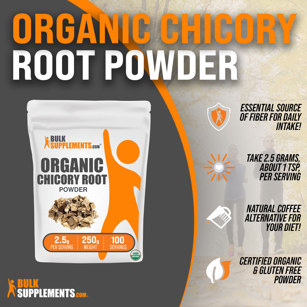 Organic Chicory Root Powder - Reap Its Health Benefits