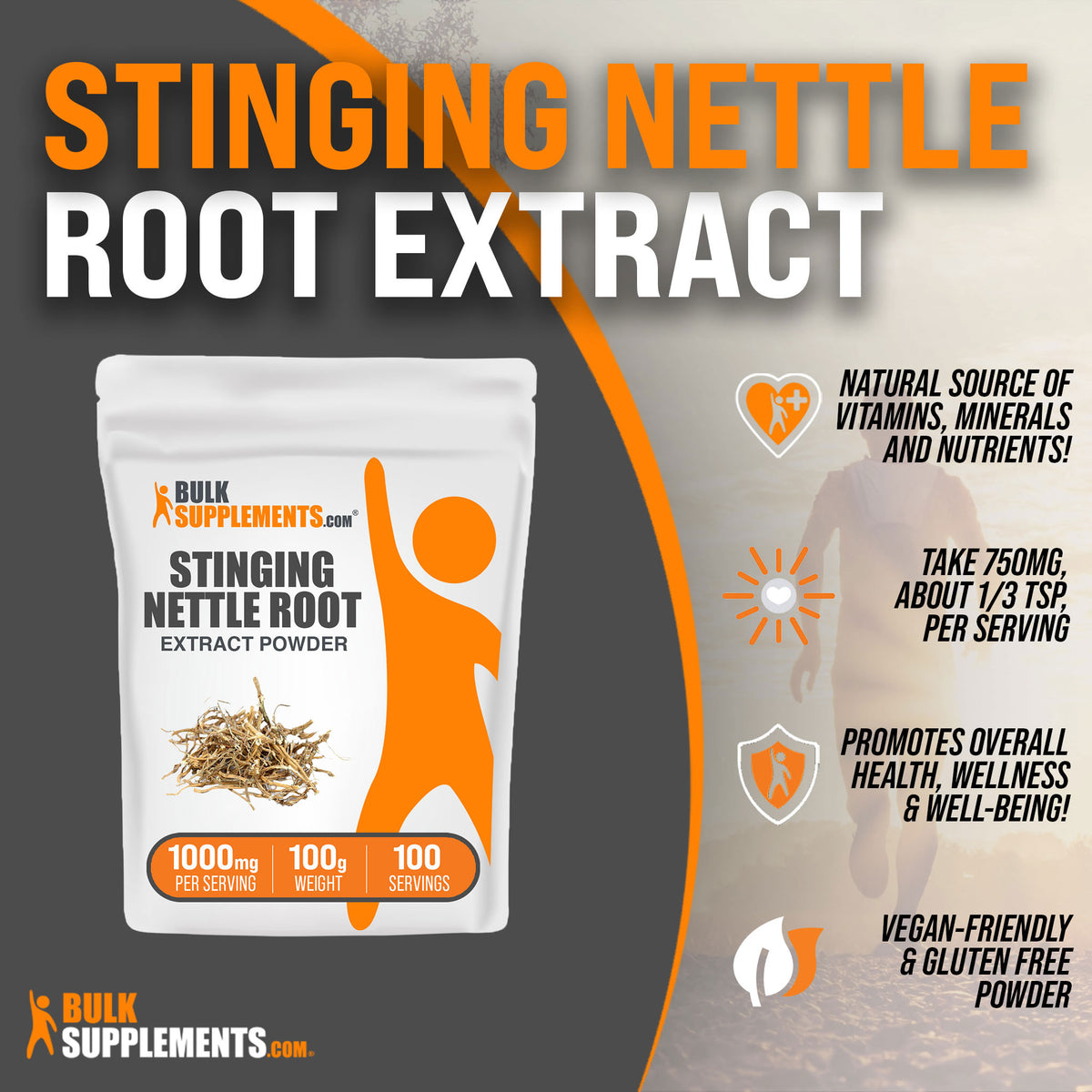 Nettle Extract | Urtica dioica Extract | Herbal Supplements