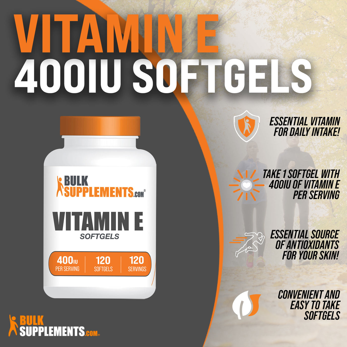 Vitamin E Powder | Vitamin E Supplement | Vitamin E 400 IU
