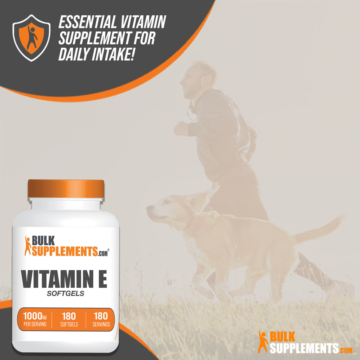 Vitamin E 1000IU Softgels - Get Your Daily Nutrition