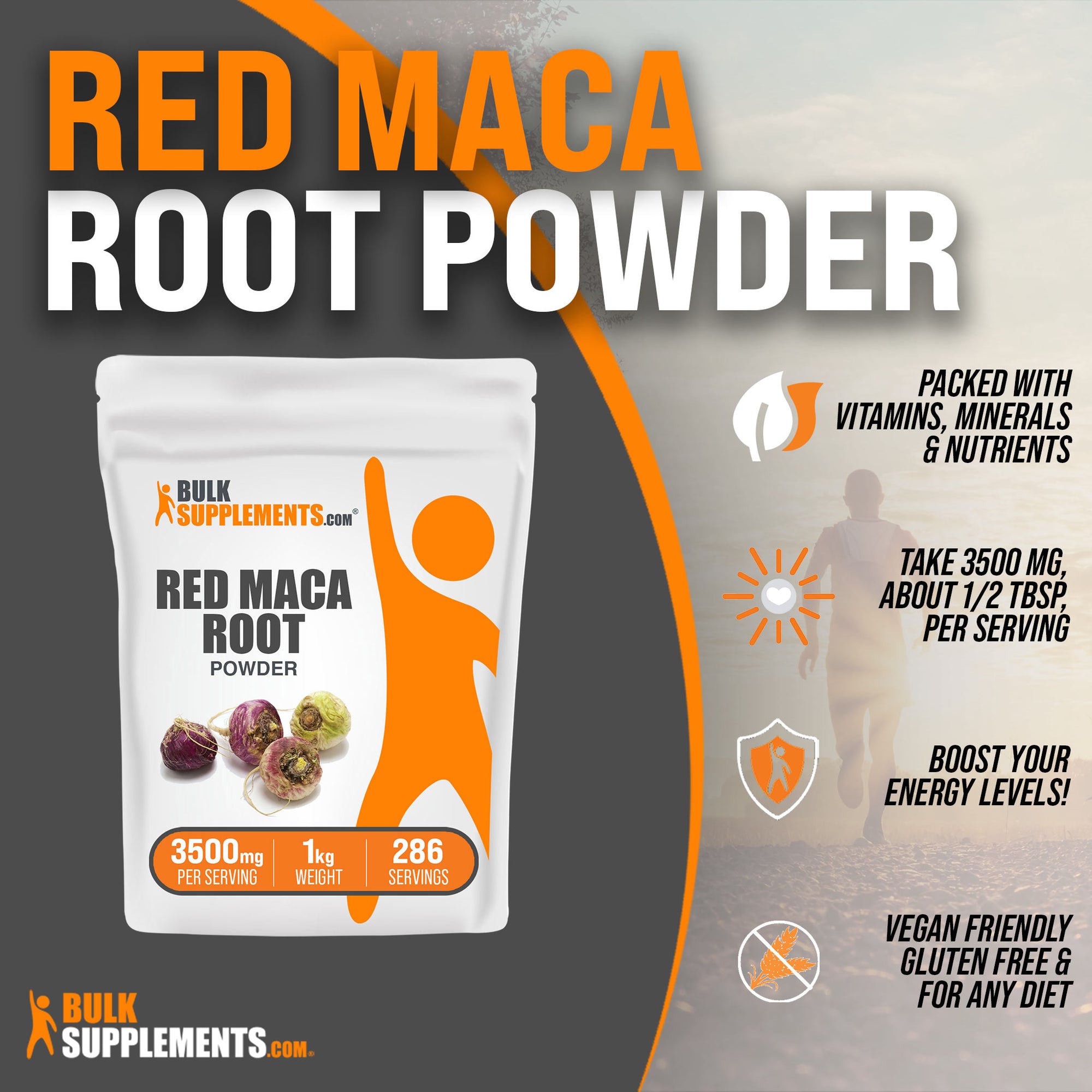 Red Maca Powder