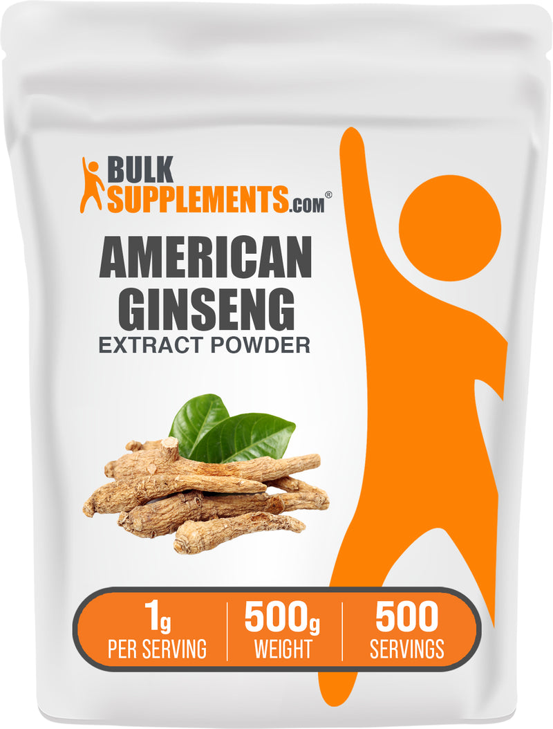 American Ginseng Extract Capsules - Boost Your Energy Levels Now