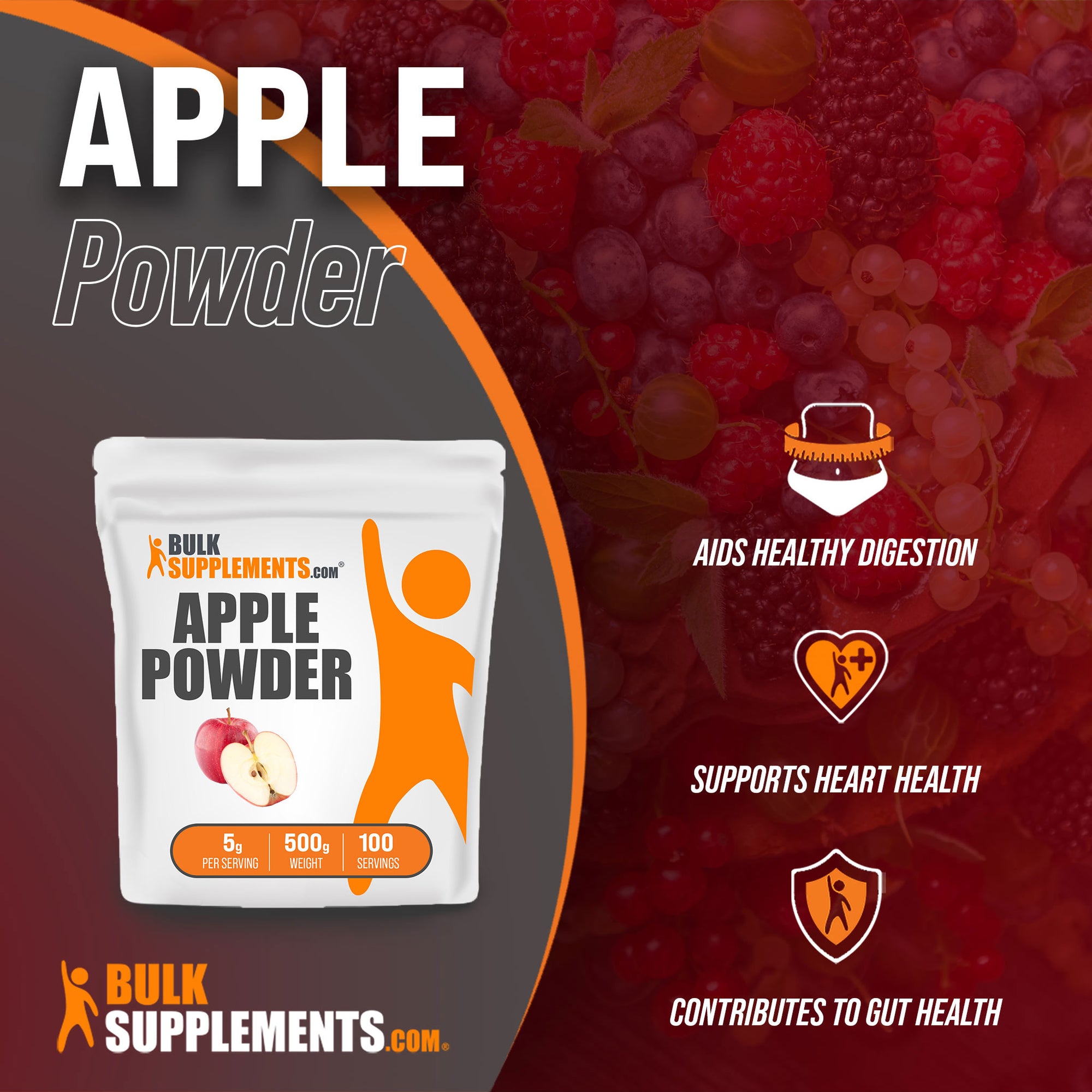 Apple Powder | Malus pumila Powder | Paradise Apple Powder