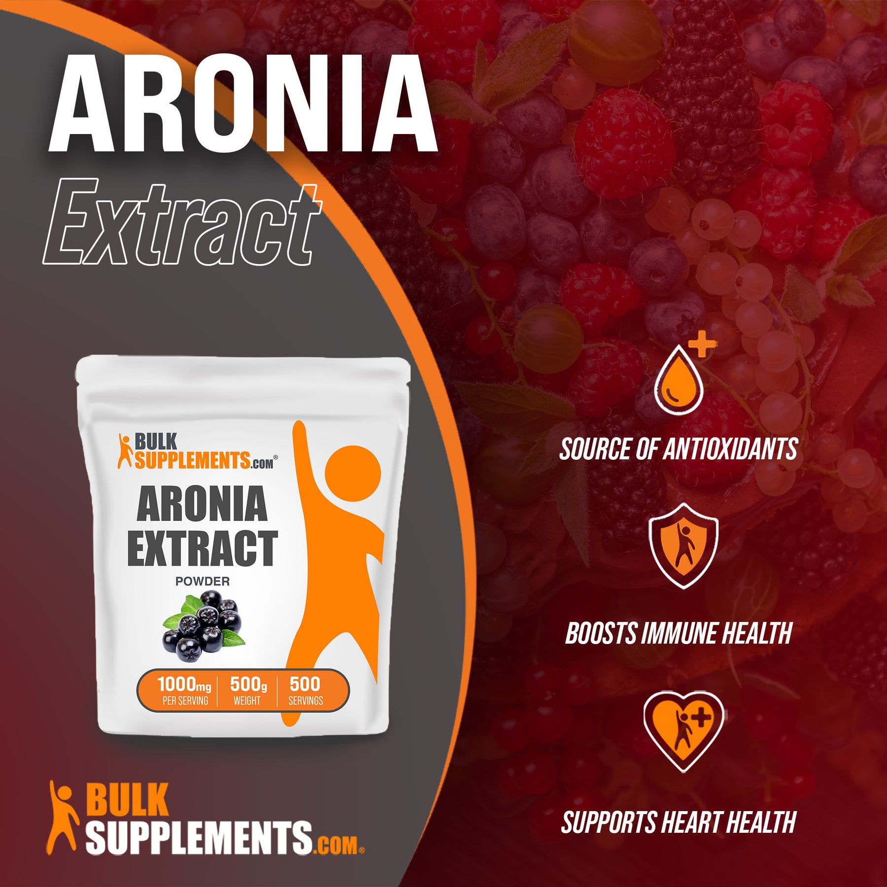 Aronia Extract | Aronia melanocarpa Extract | Black Chokeberry Extract