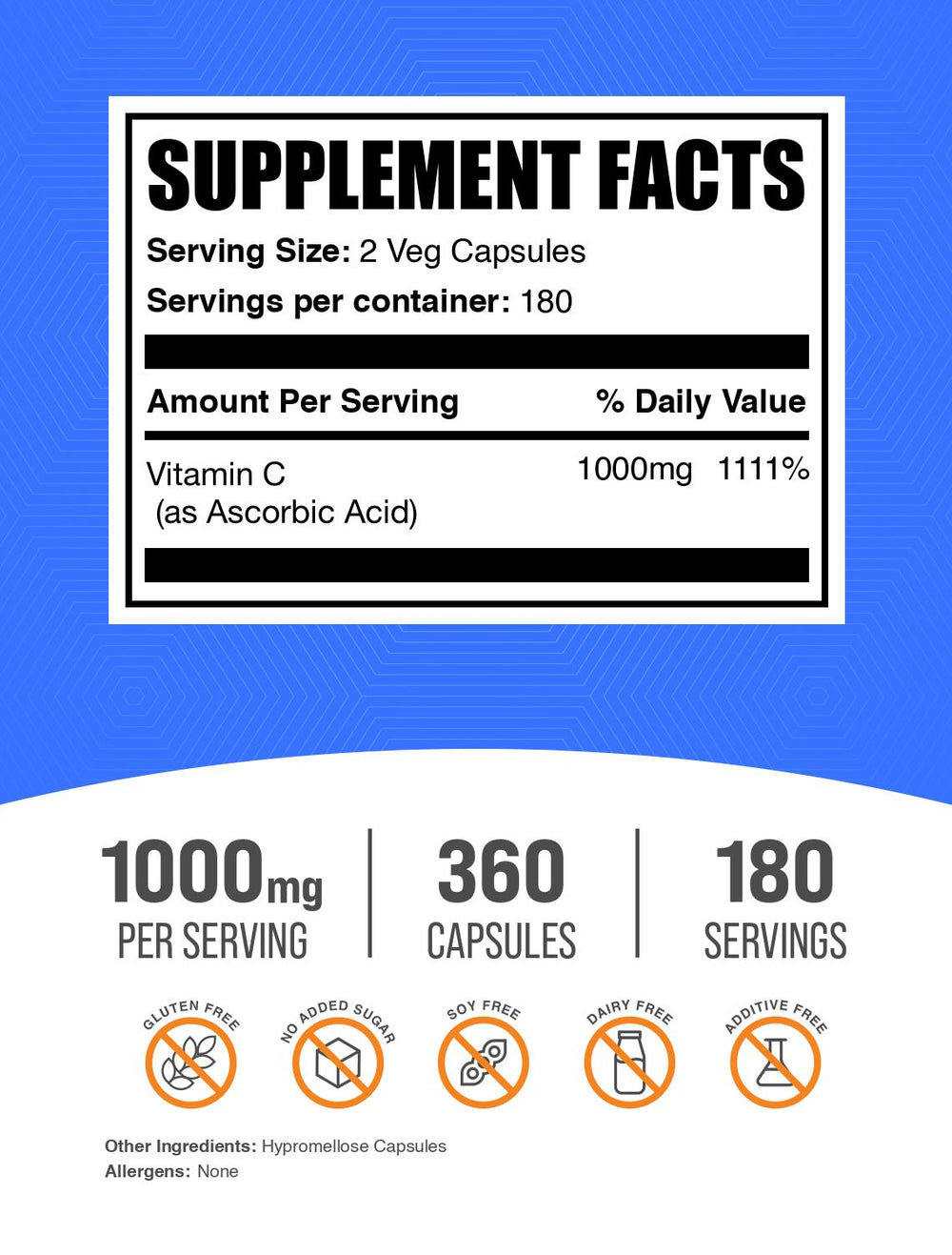 Ascorbic Acid Powder | Vitamin C Powder | Vitamin C Supplement