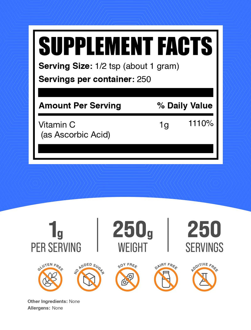 Ascorbic Acid Powder | Vitamin C Powder | Vitamin C Supplement