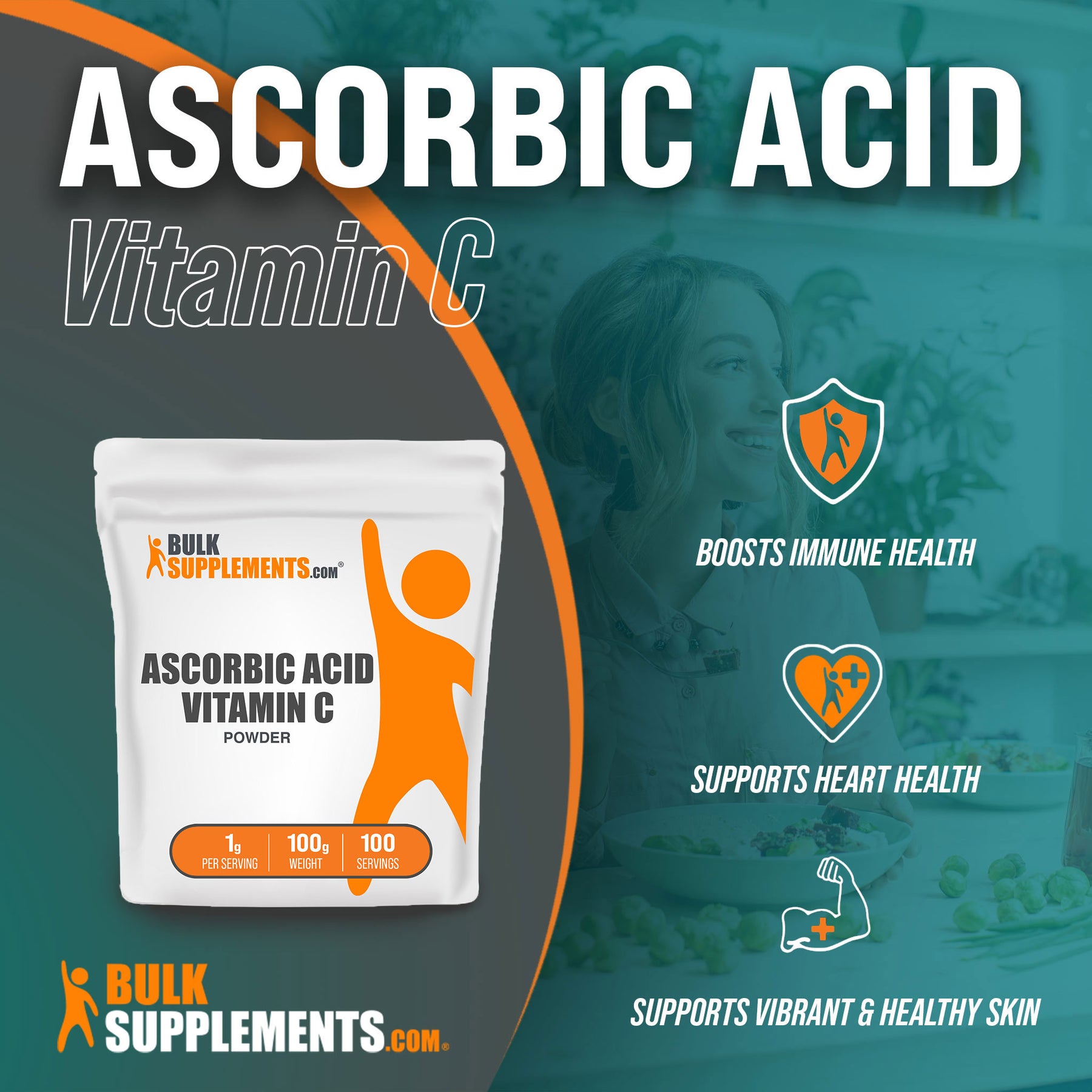 Ascorbic Acid Powder | Vitamin C Powder | Vitamin C Supplement