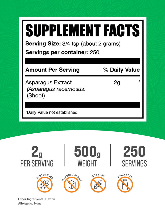 Asparagus Extract | Asparagus Racemosus | Shatavari Extract