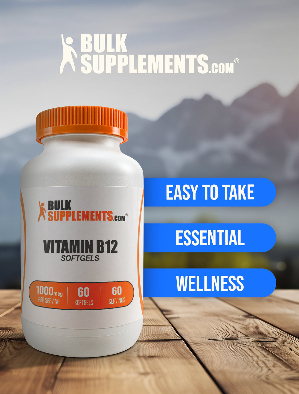 Vitamin B12 Softgels - Get Your Daily Dose of Vitamin B