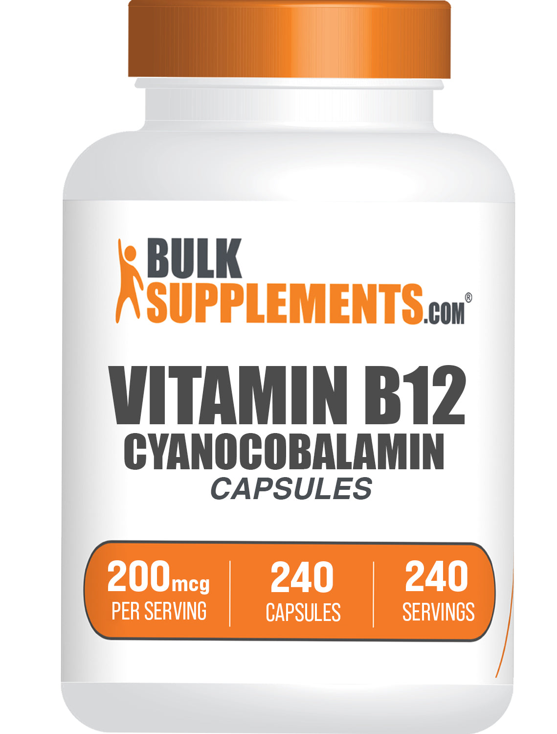 B12 Vitamini (Siyanokobalamin) Kapsülleri - Enerjiyi Artırın