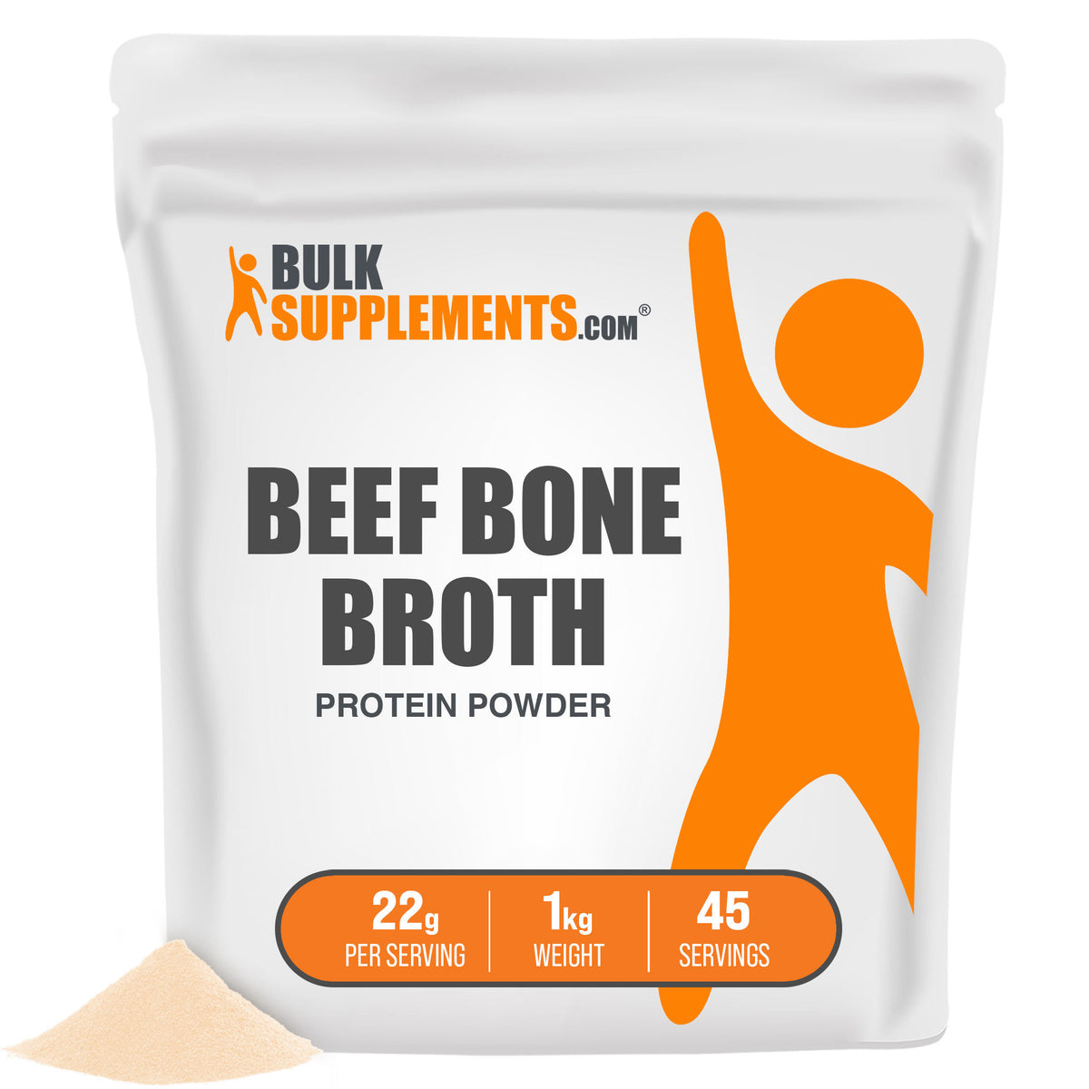 Beef Bone Broth Protein | Protein Powder | Workout Supplements