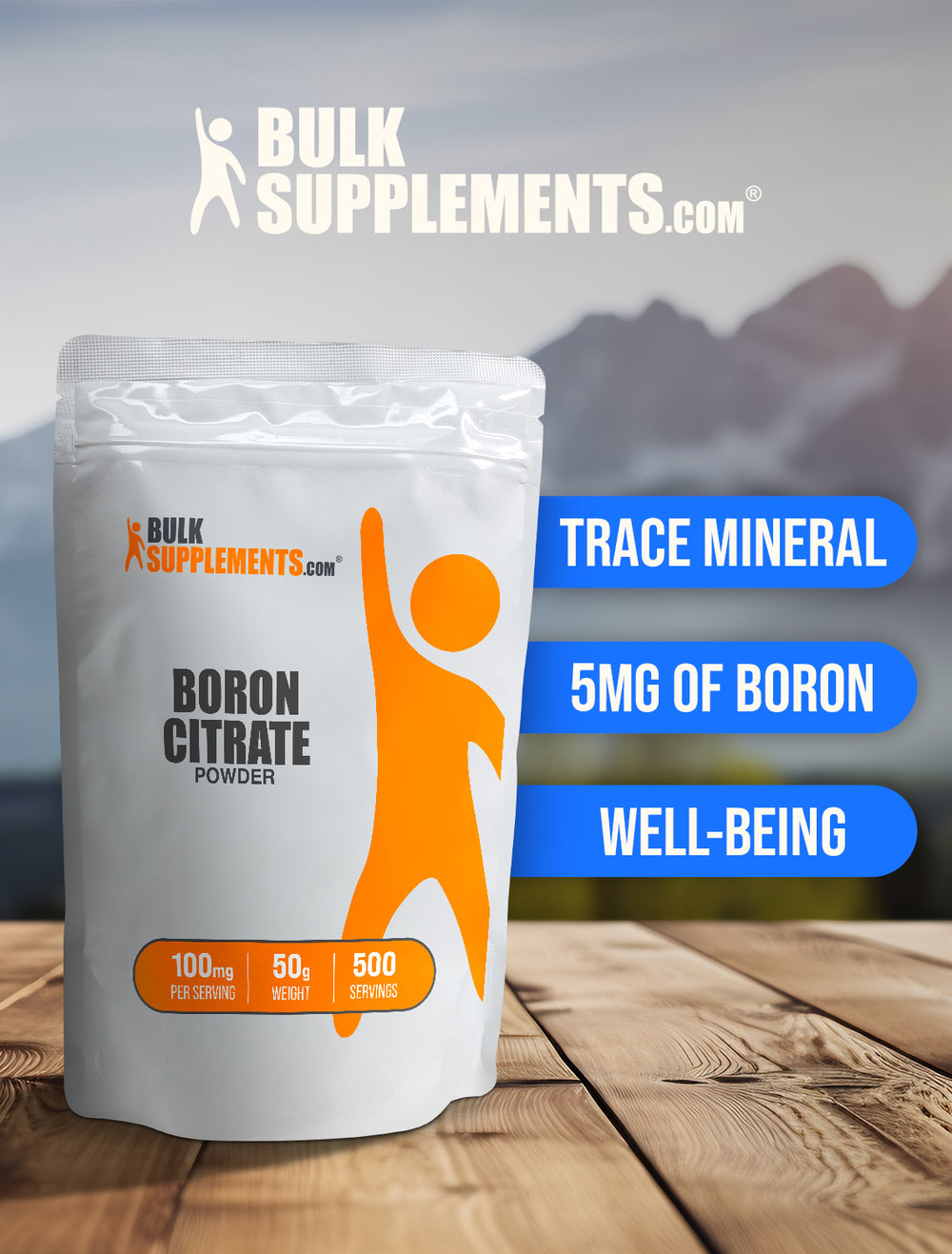 Boron Citrate Powder Supplement