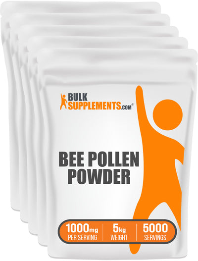Bee Pollen Powder | Bee Products | Bee Pollen Nutrition