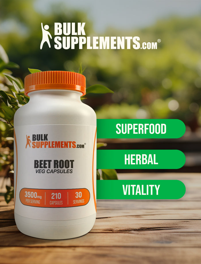 Beet Root Capsules - Get the Nutrients You Need Today
