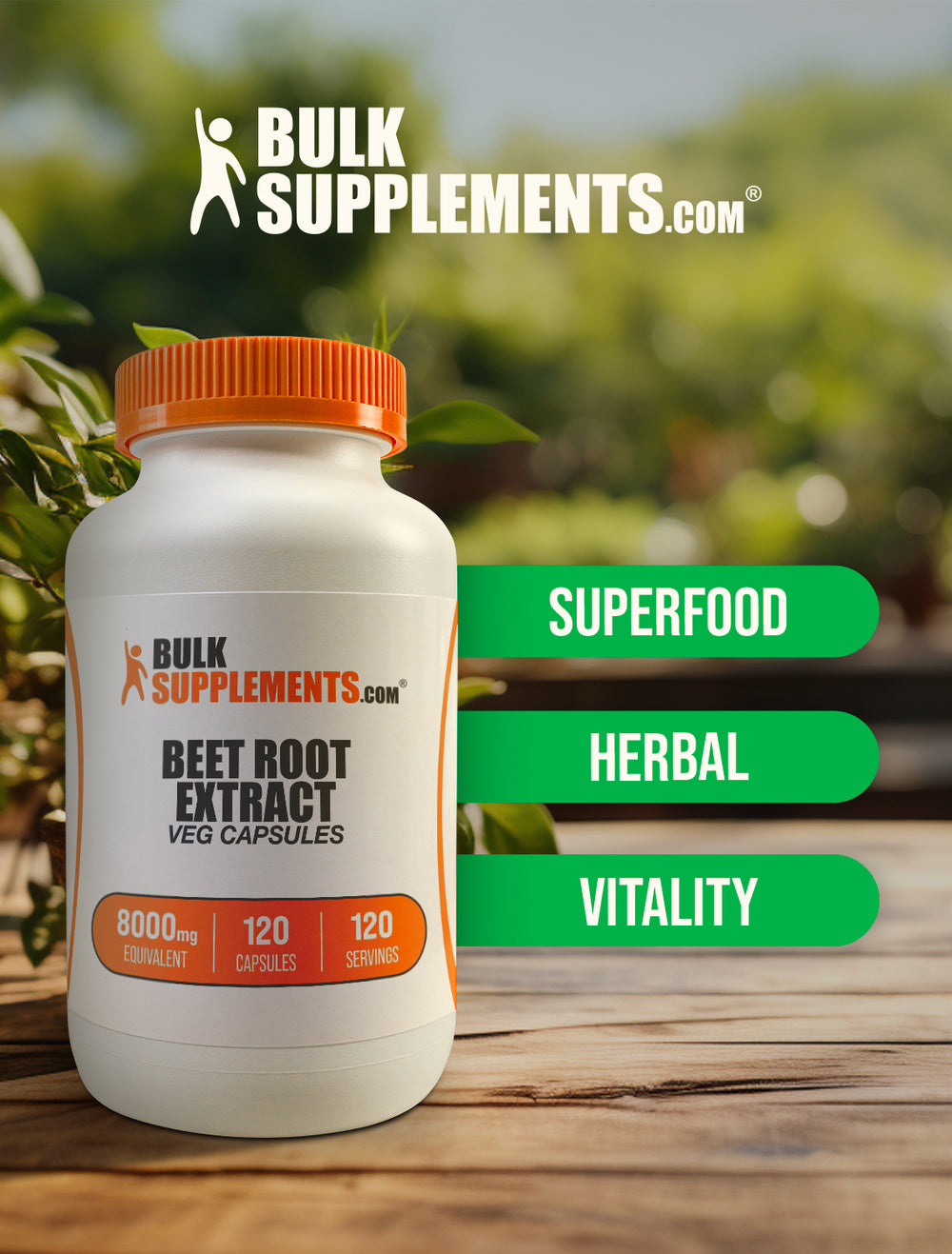 Beet Root Extract Capsules - Get a Natural Health Boost