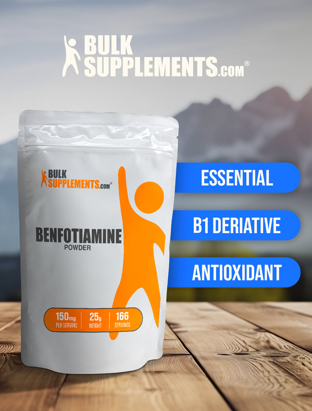Benfotiamine Supplement | Vitamin B1 Supplement | Thiamine Supplement