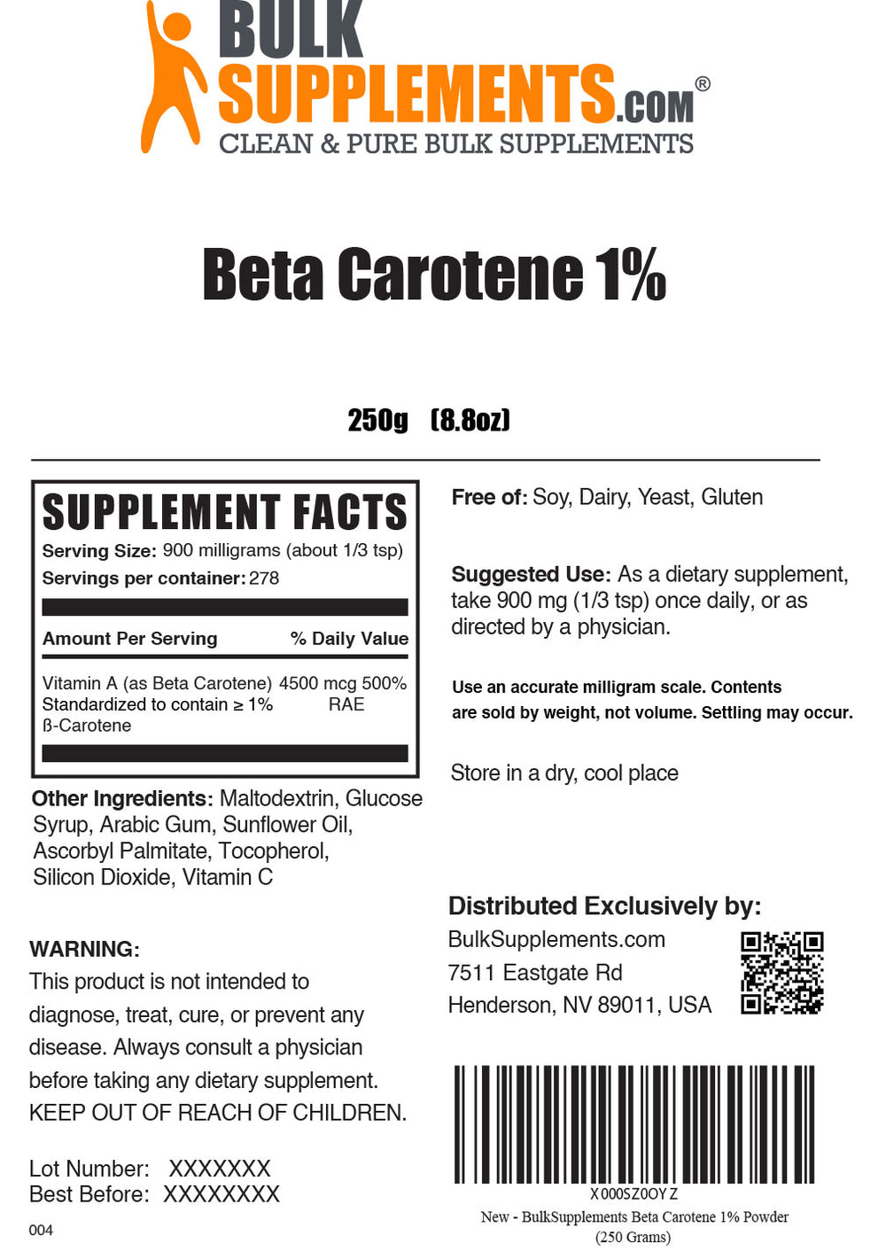 What is Beta Carotene | Beta Carotene Benefits