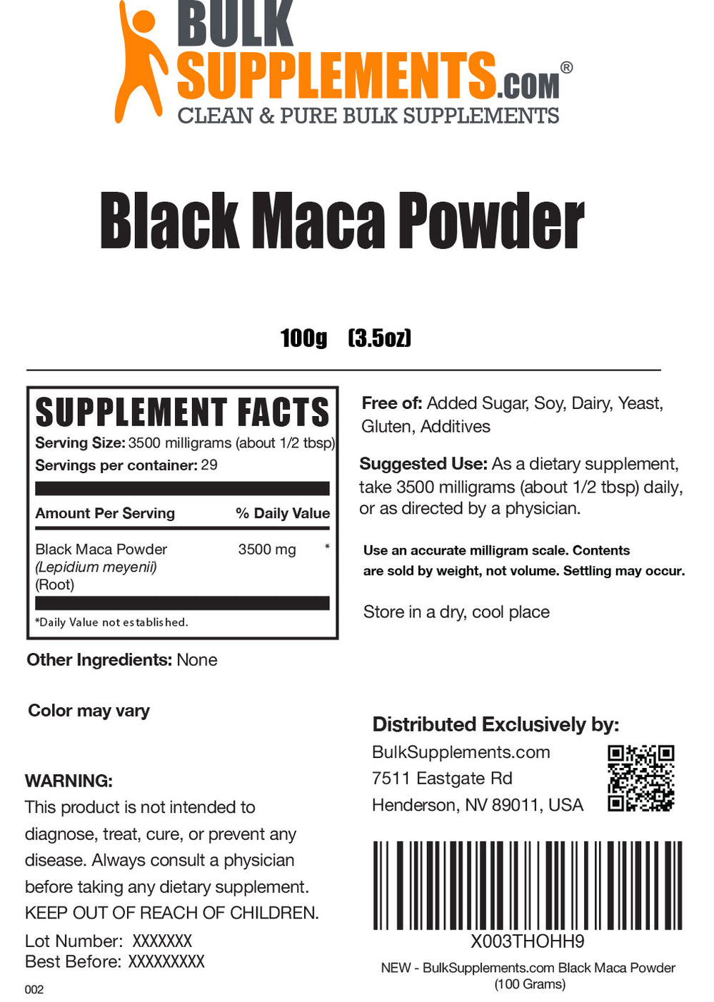 Black Maca | Black Maca For Men | Black Maca Powder