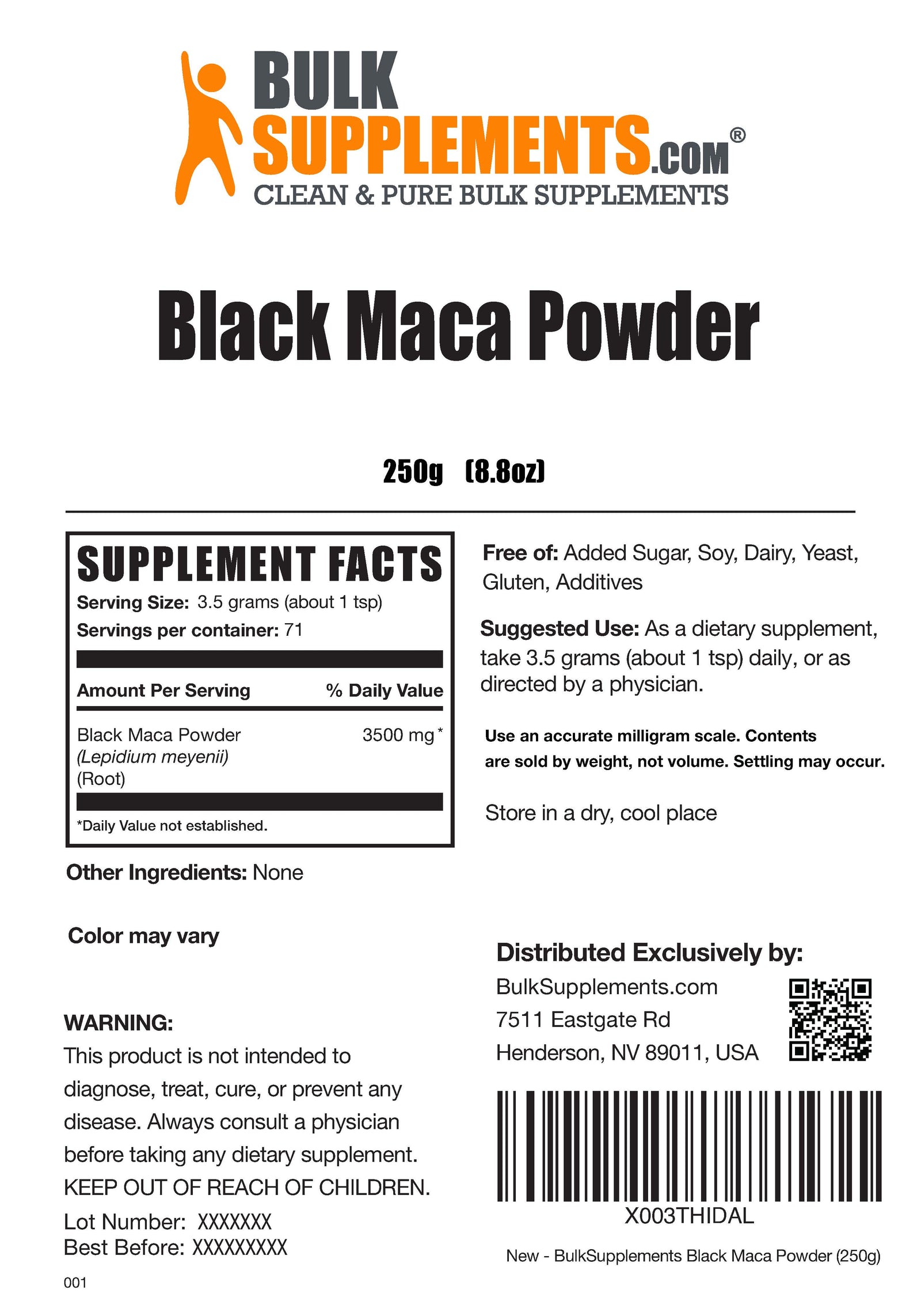 Black Maca | Black Maca For Men | Black Maca Powder
